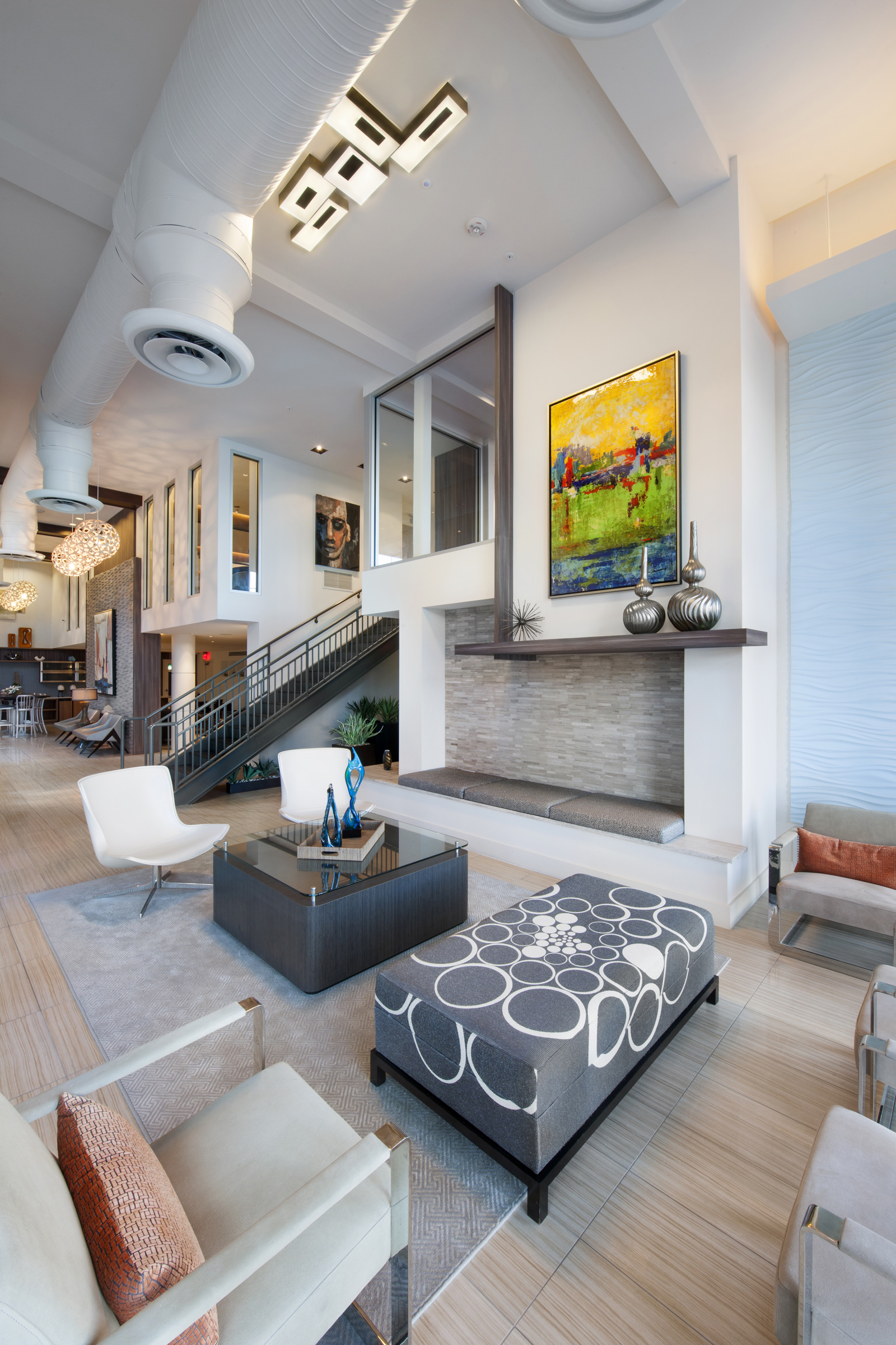 Flager/The Edge Clubhouse/Amenities Area – Di Nunzio Architecture