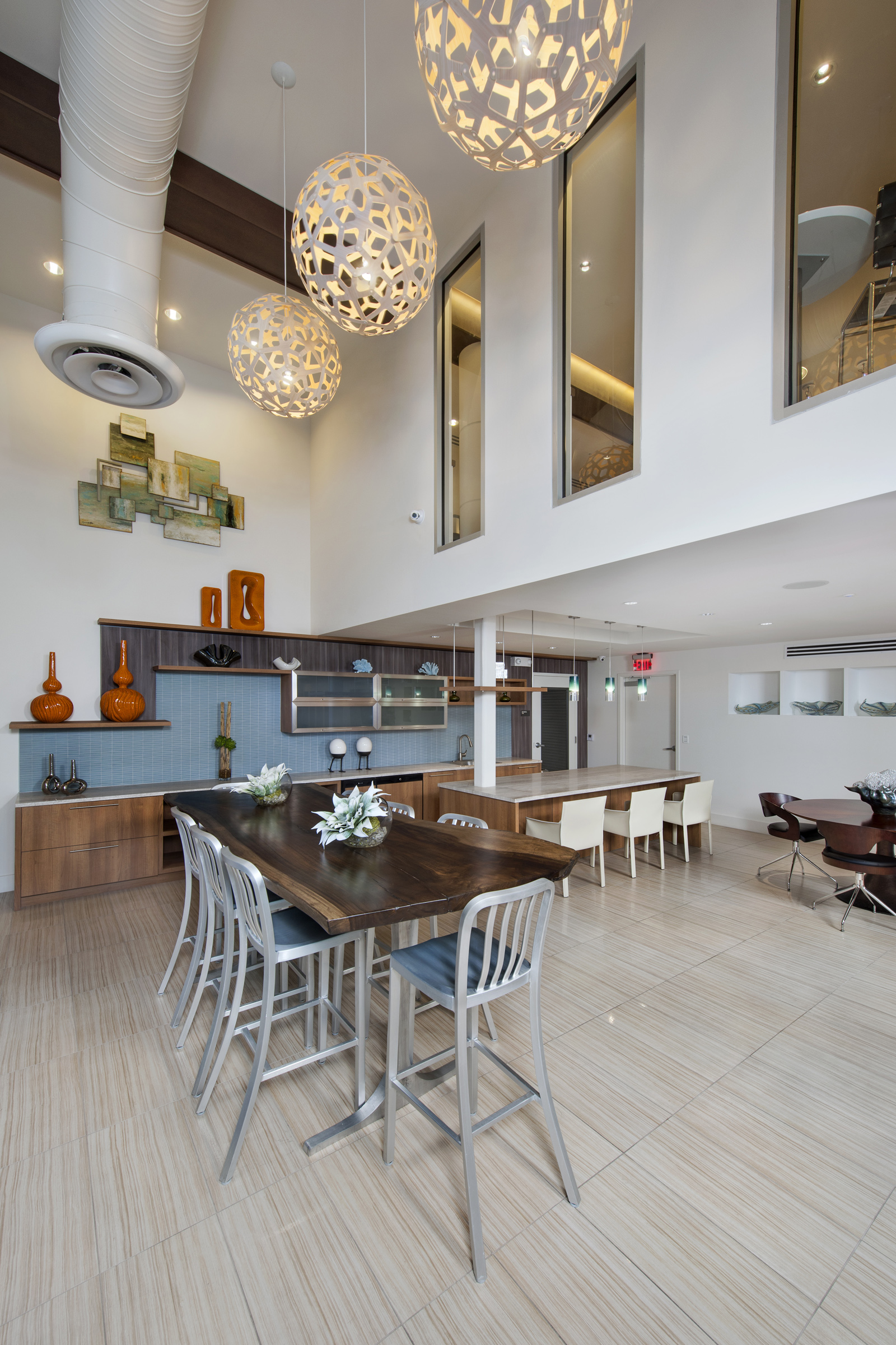 Flager/The Edge Clubhouse/Amenities Area – Di Nunzio Architecture